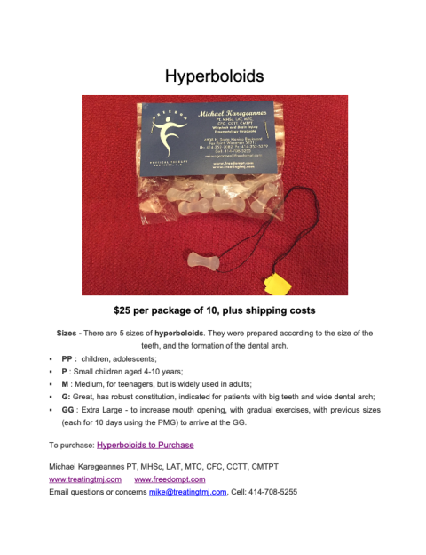 TMJ-TMD Healthcare Provider Toolkit - Allied Physical Therapy Wellness ...