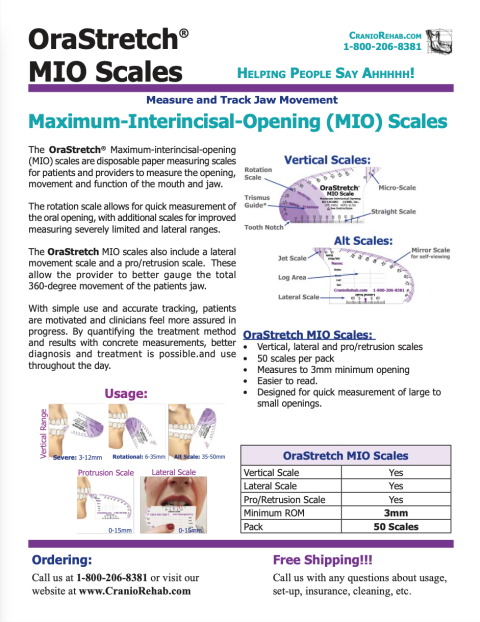 TMJ-TMD Healthcare Provider Toolkit - Allied Physical Therapy Wellness ...